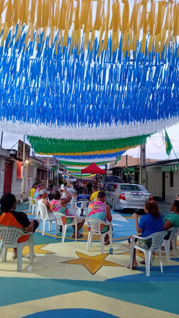 Rua Camocim abre lista das vencedoras do 'Ruas da Copa' em Manaus