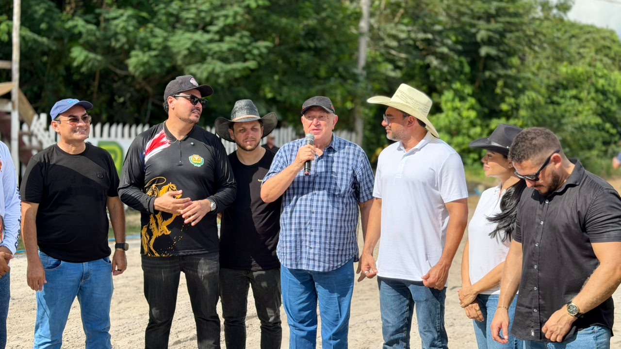 Emenda de Átila garante parque agropecuário de Novo Céu em Autazes